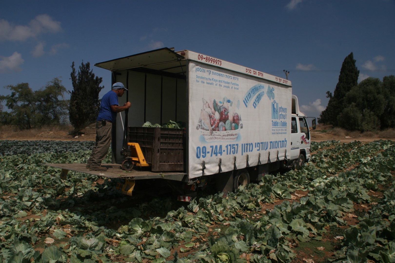 Our History – Christian Friends of Leket Israel