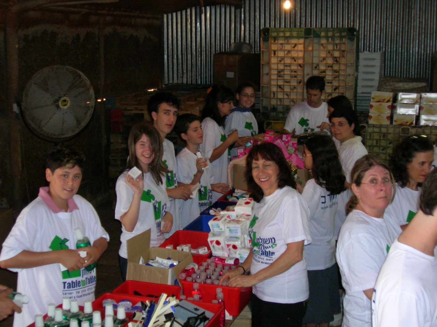 Our History – Christian Friends of Leket Israel