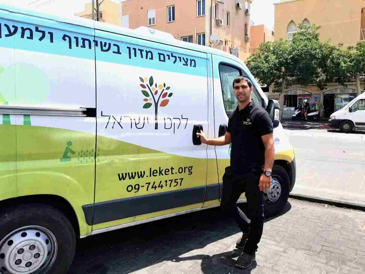 Nourish a Holocaust Survivor – Christian Friends of Leket Israel
