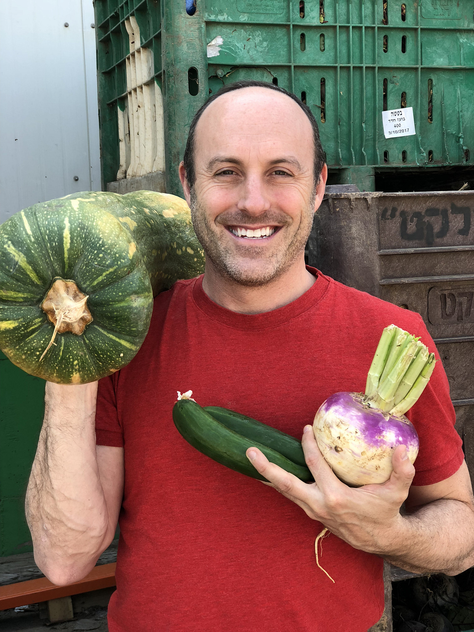 Reflecting on 20 years of success – Christian Friends of Leket Israel