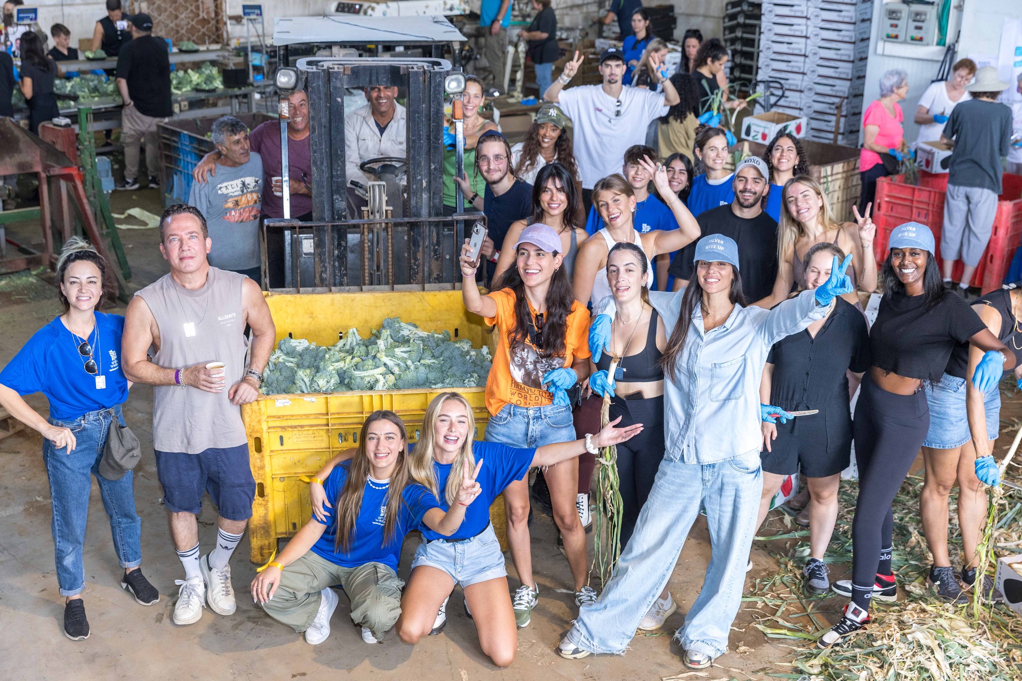 Urgent Relief needed in Israel – Christian Friends of Leket Israel