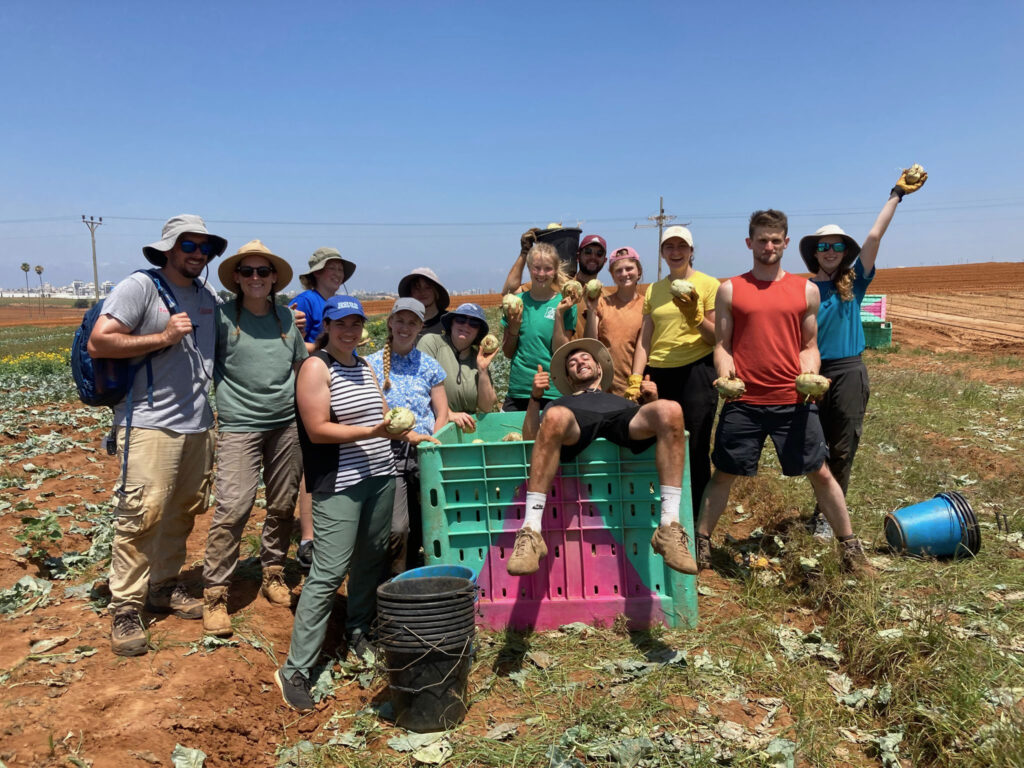 The Sacred Table – Christian Friends of Leket Israel